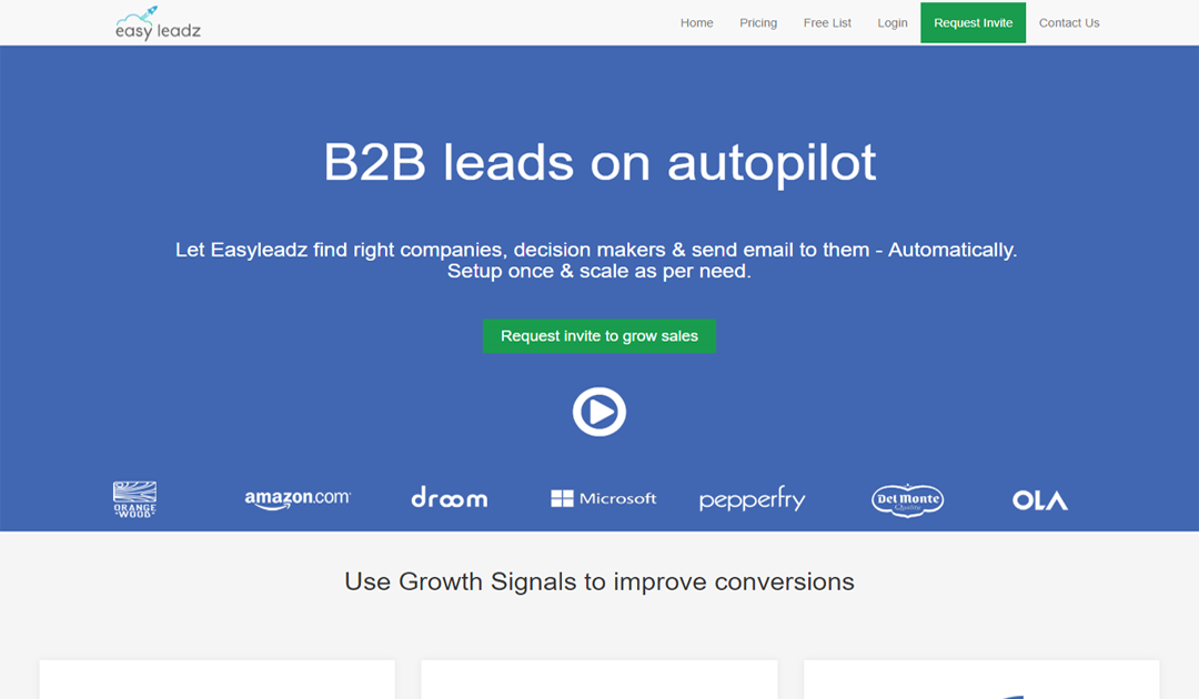 Easyleadz - B2B leads by Social Intelligence